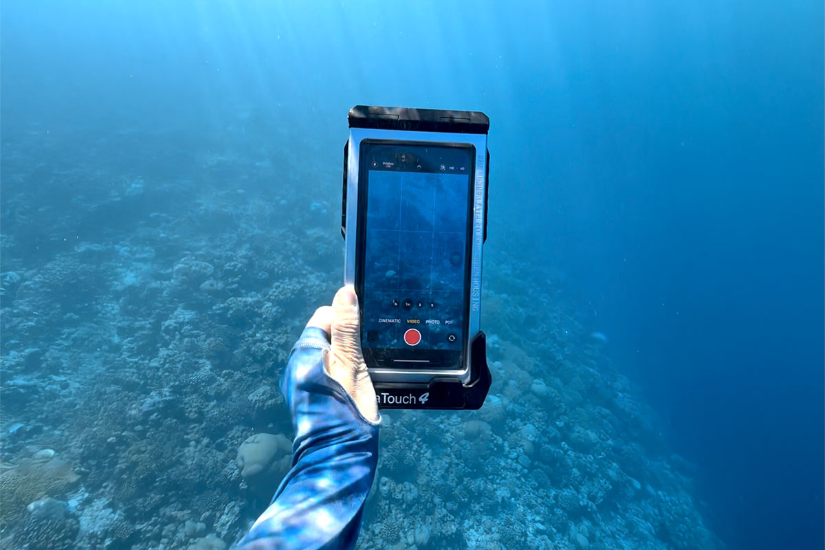 How To Take Underwater Photos With iPhone (Settings & Tips)